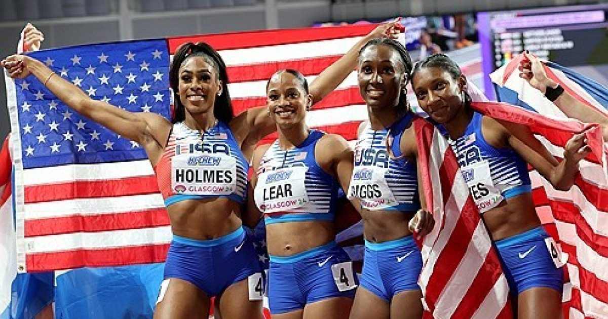 BRITAIN ATHLETICS