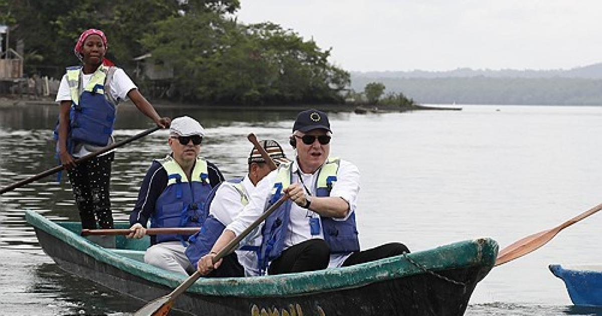 COLOMBIA ENVIRONMENTAL POLITICS EU