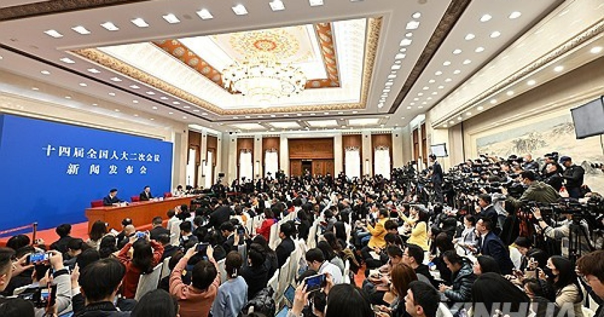 (TWO SESSIONS) CHINA-BEIJING-NPC-PRESS CONFERENCE (CN)