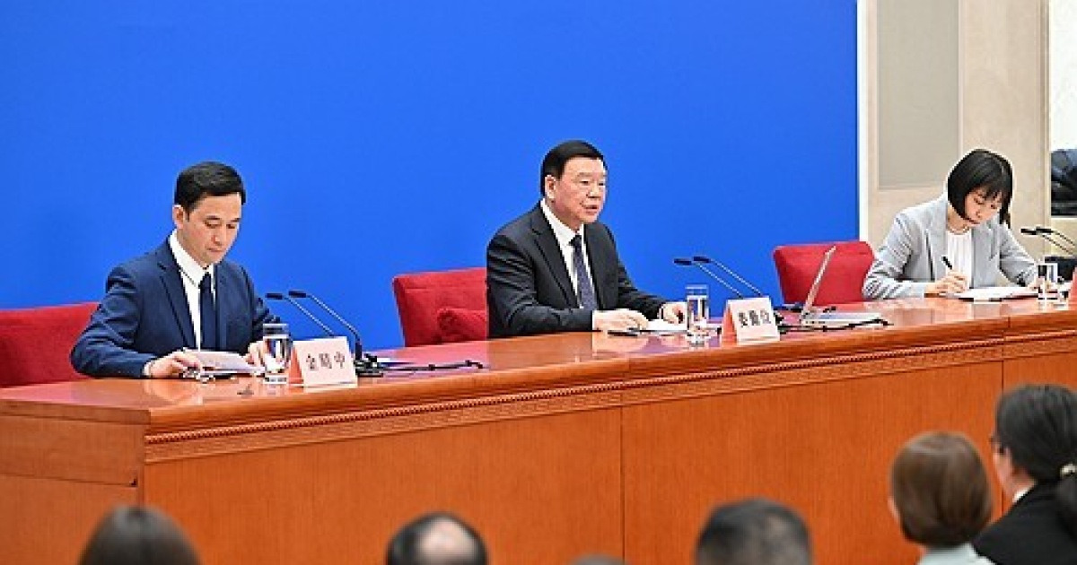 (TWO SESSIONS) CHINA-BEIJING-NPC-PRESS CONFERENCE (CN)