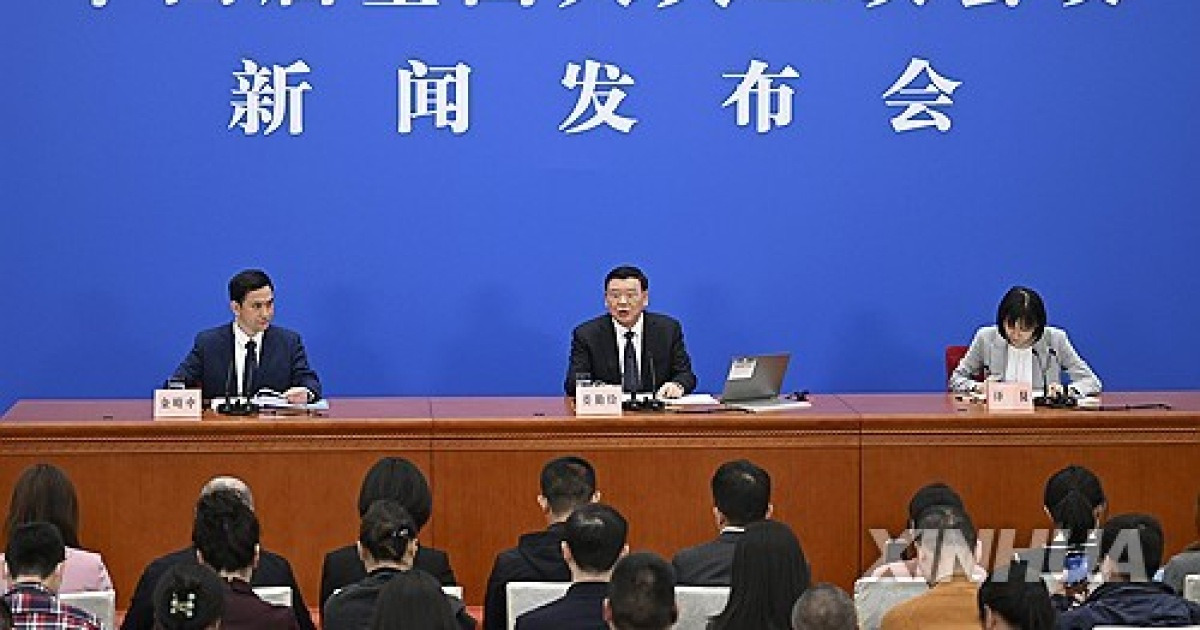 (TWO SESSIONS) CHINA-BEIJING-NPC-PRESS CONFERENCE (CN)