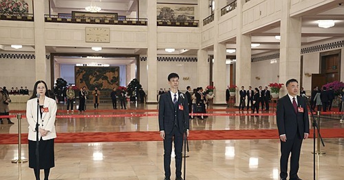 (TWO SESSIONS) CHINA-BEIJING-CPPCC-MEMBERS-INTERVIEW (CN)