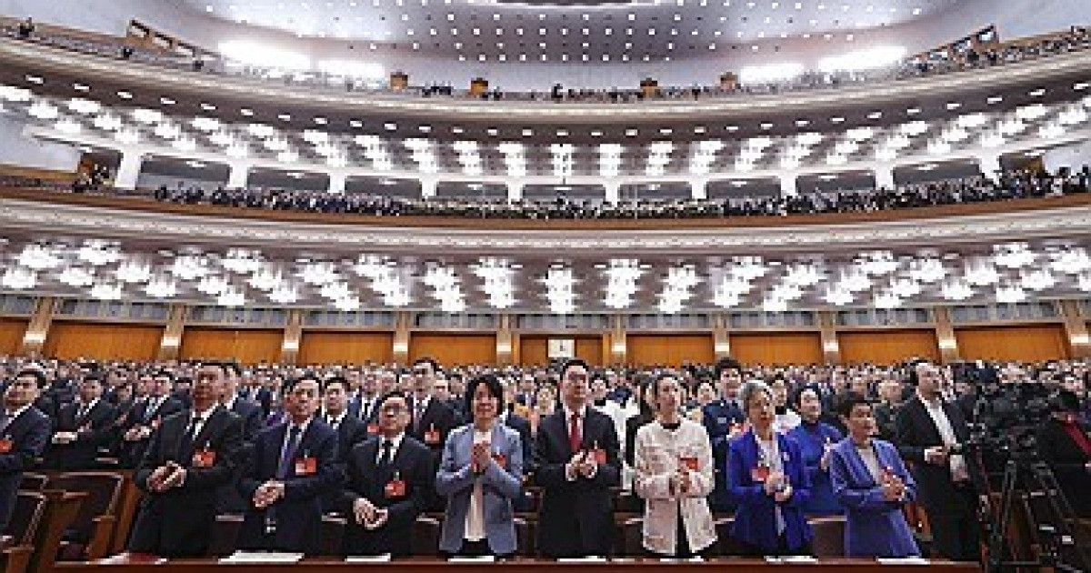 (TWO SESSIONS) CHINA-BEIJING-CPPCC-ANNUAL SESSION-OPENING (CN)