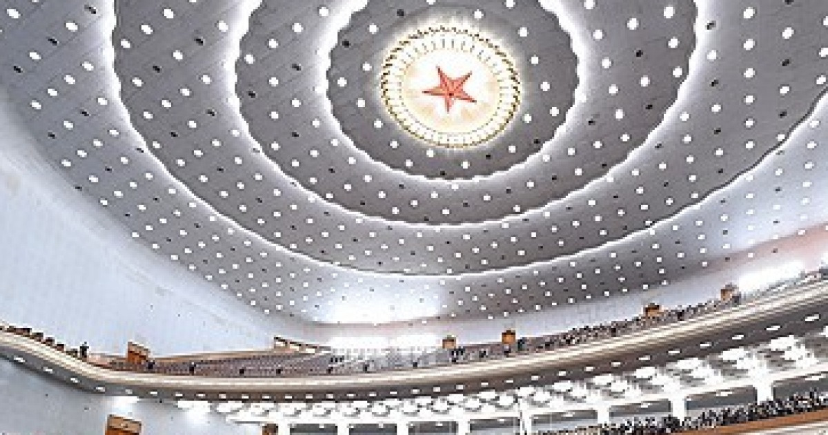 (TWO SESSIONS) CHINA-BEIJING-CPPCC-ANNUAL SESSION-OPENING (CN)