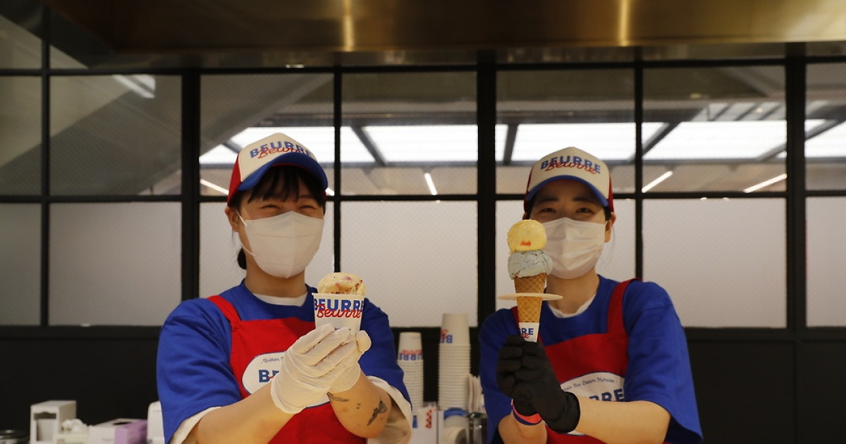 전국 각지 디저트 팝업 스토어 광주신세계에 떴다