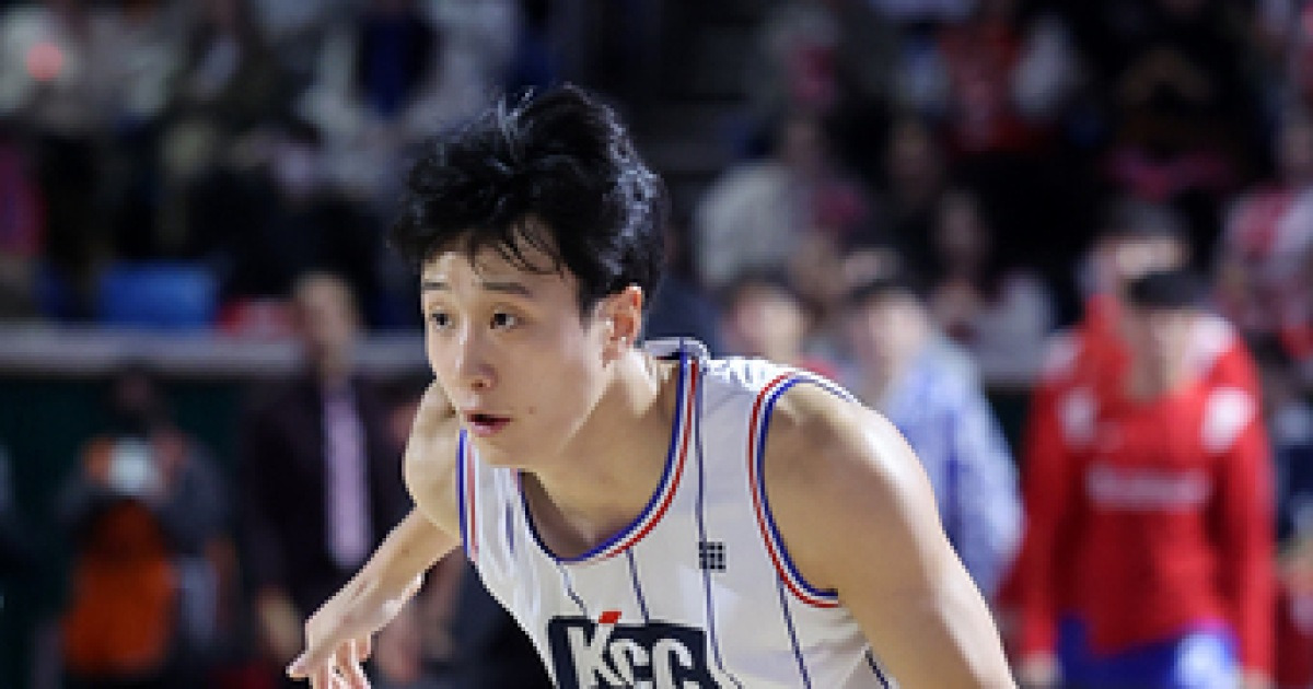 '허웅 31점' 부산 KCC, 시즌 최다 117점 폭발하며 고양 소노 완파