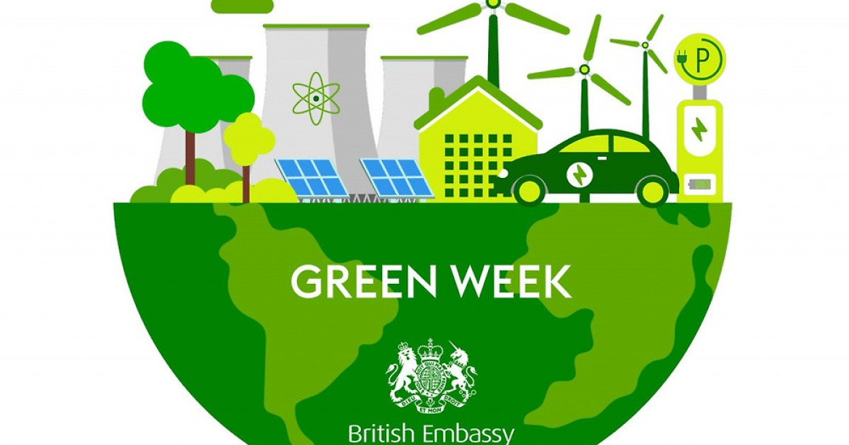UK Embassy launches first-ever 'Green Week' in Seoul
