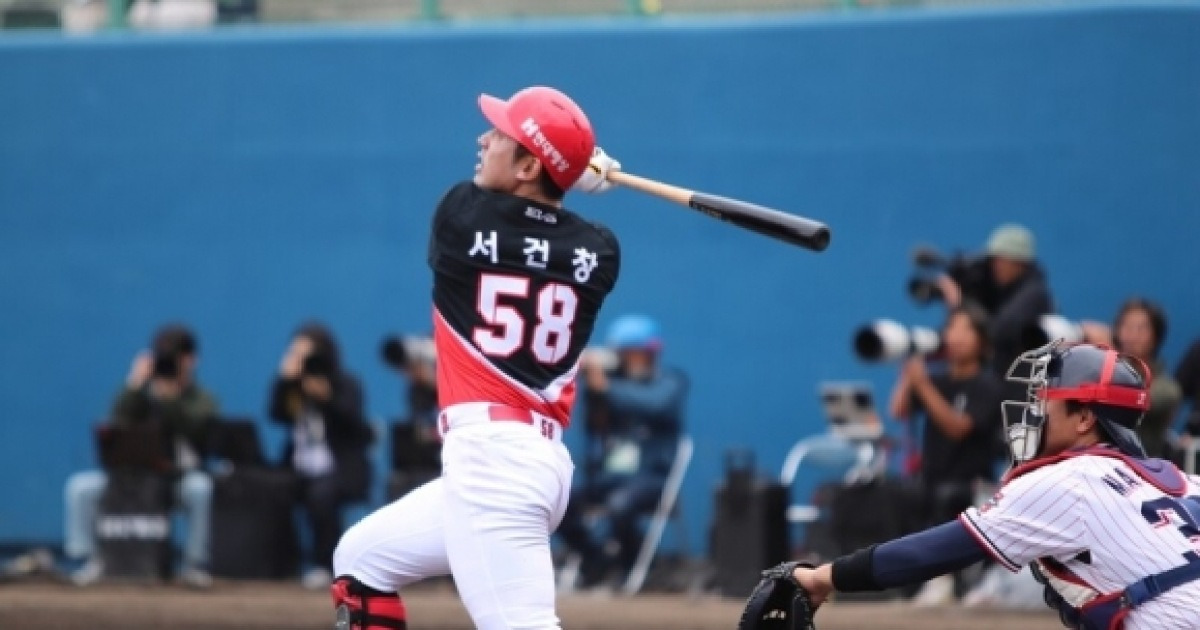 시즌 준비 끝 KIA, 성과는 내야 백업…타율 0.556 서건창·MVP 윤도현