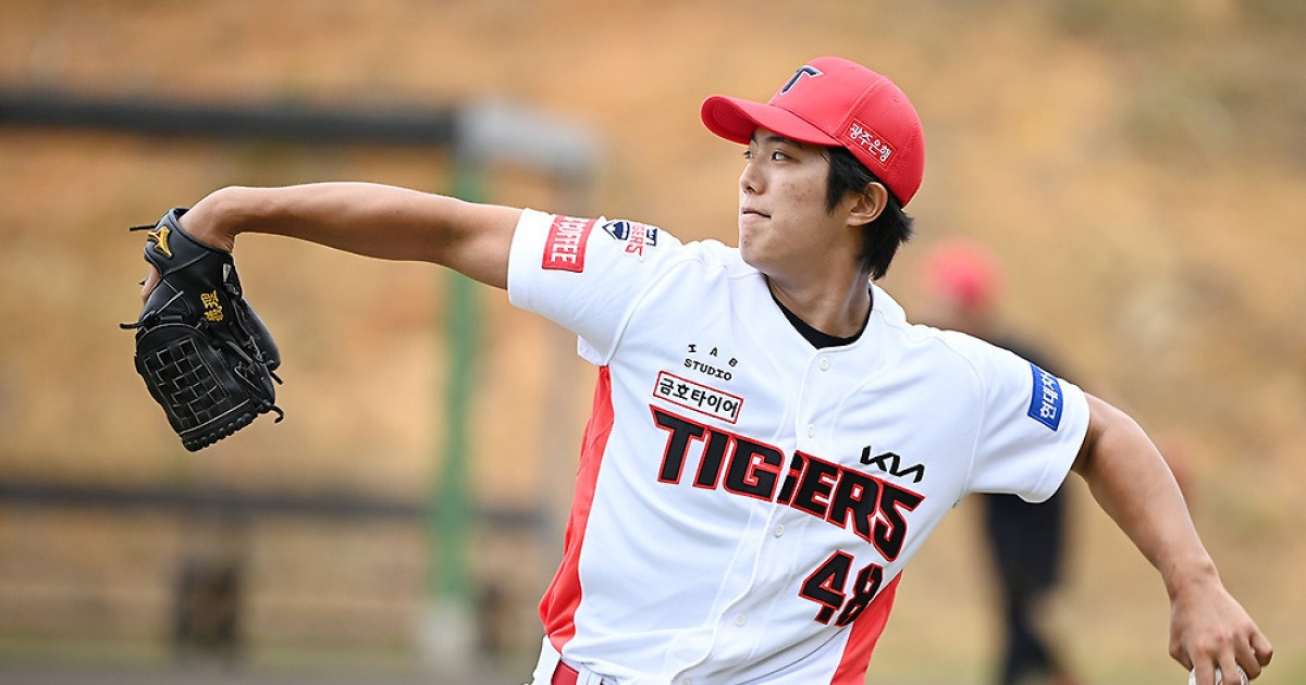 이의리 문제 없고, 네일 '기대 만발'…'원투펀치' 나란히 3K 무실점→KIA, KT 1-0 격파