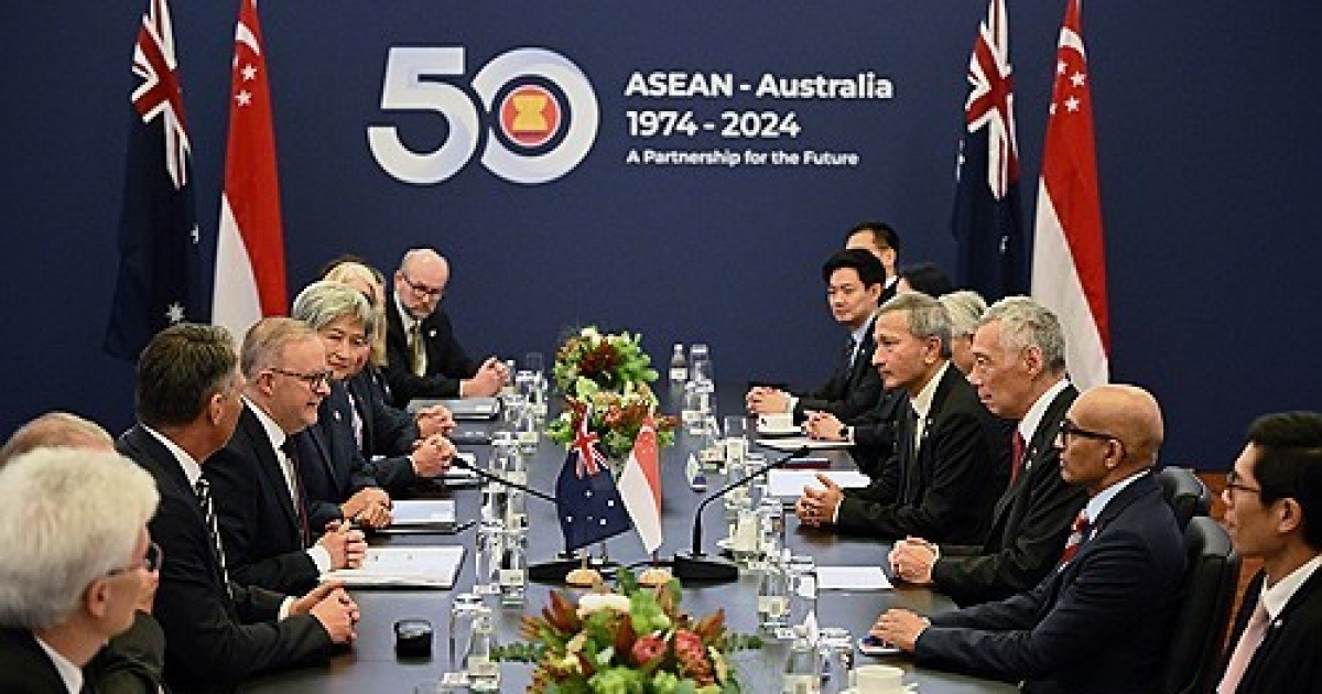 AUSTRALIA 2024 ASEAN AUSTRALIA SPECIAL SUMMIT
