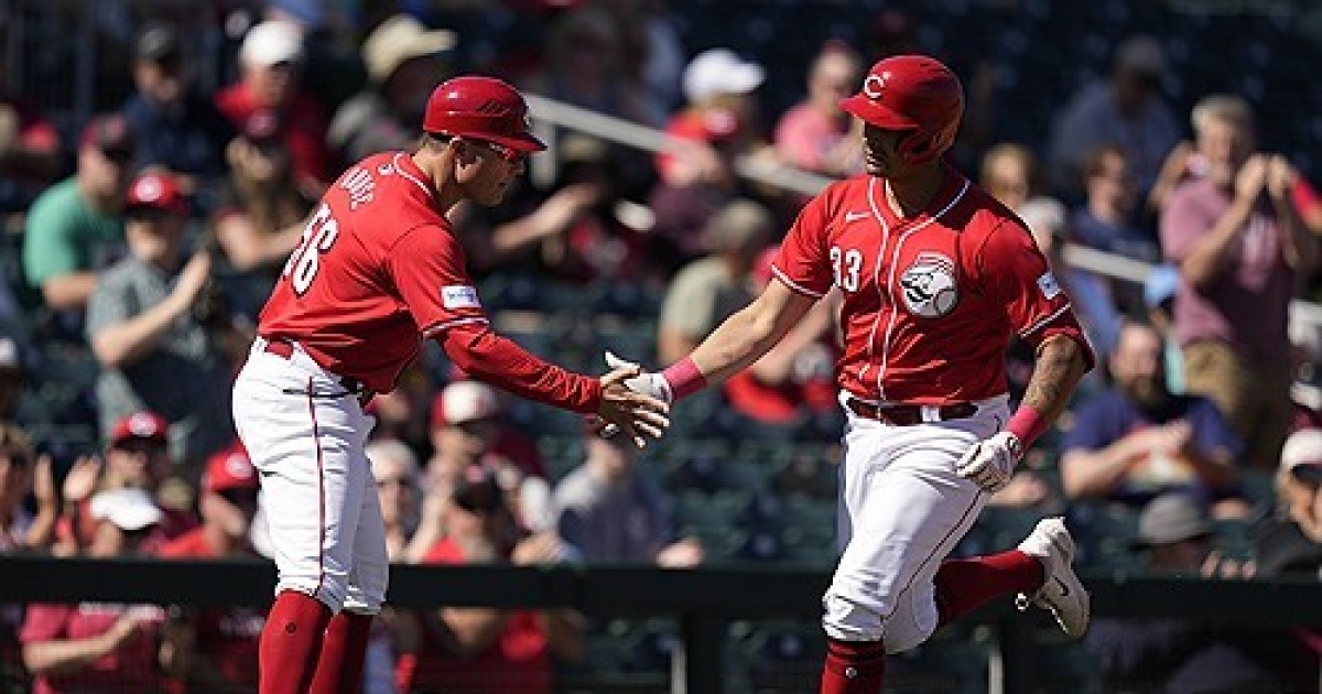 Athletics Reds Baseball