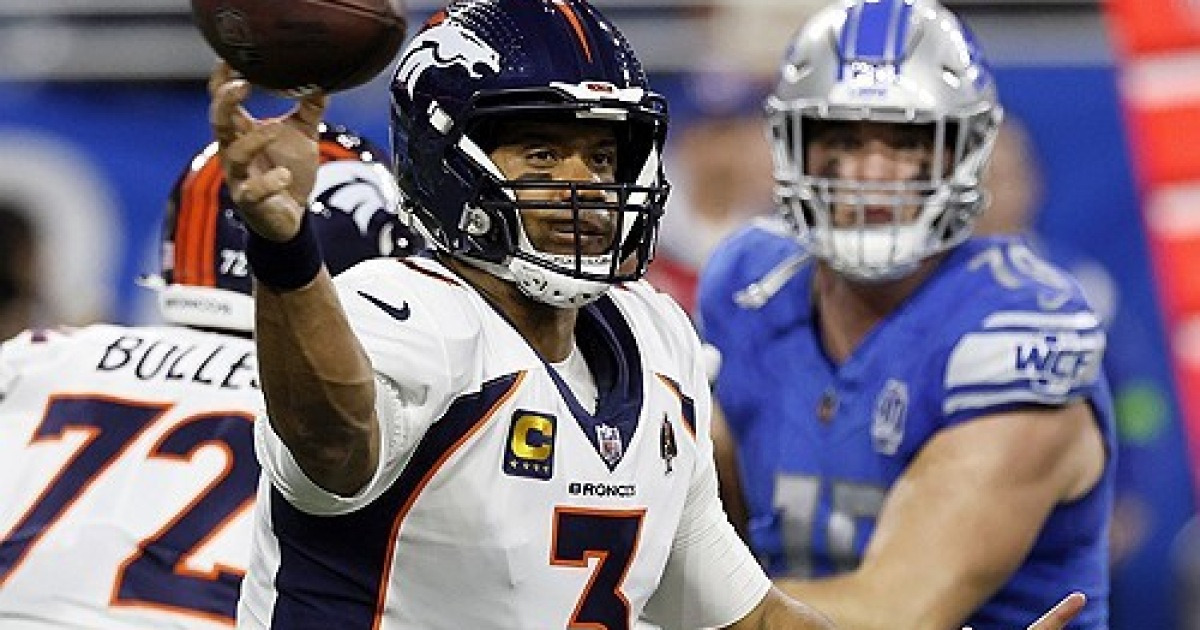 Broncos Wilson Release Football