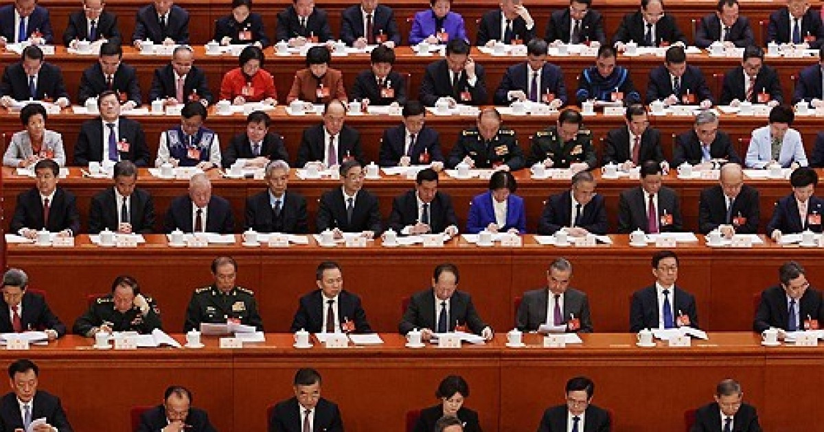 CHINA GOVERNMENT TWO SESSIONS