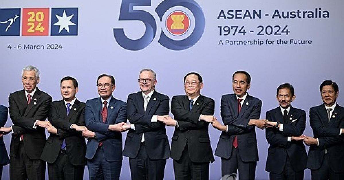 AUSTRALIA 2024 ASEAN AUSTRALIA SPECIAL SUMMIT
