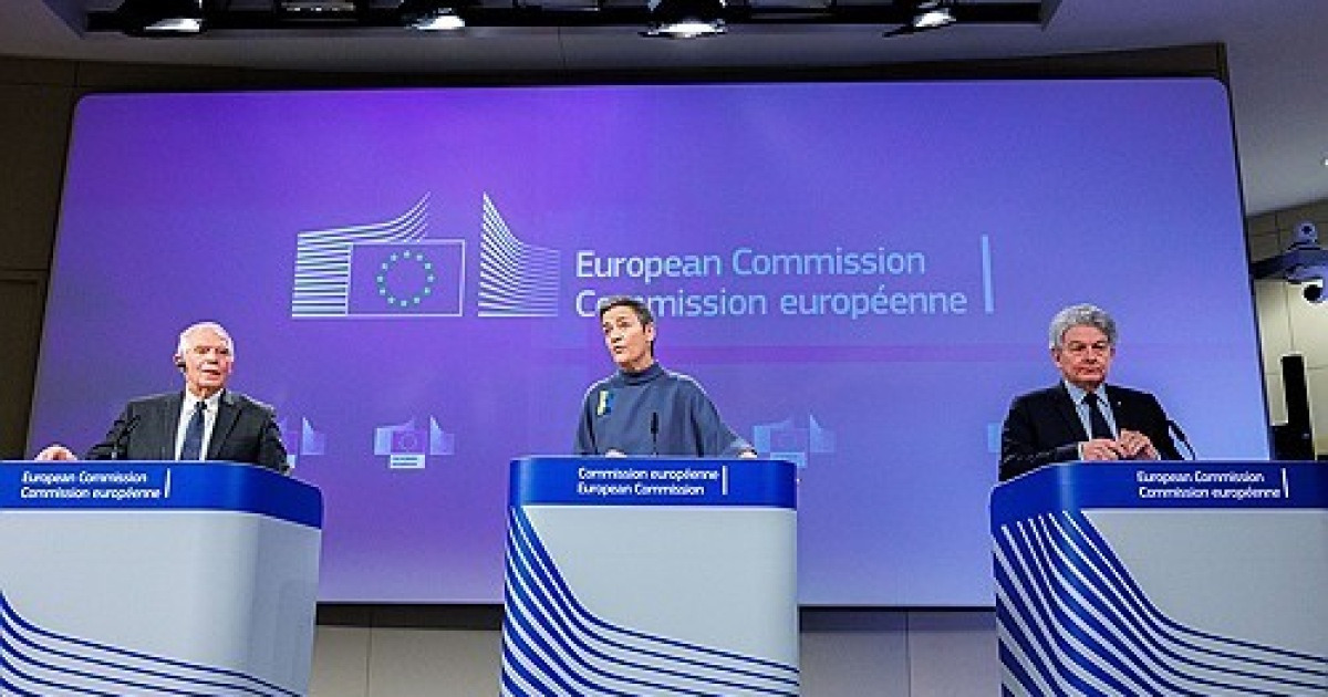BELGIUM EU COMMISSIONERS ON DEFENSE