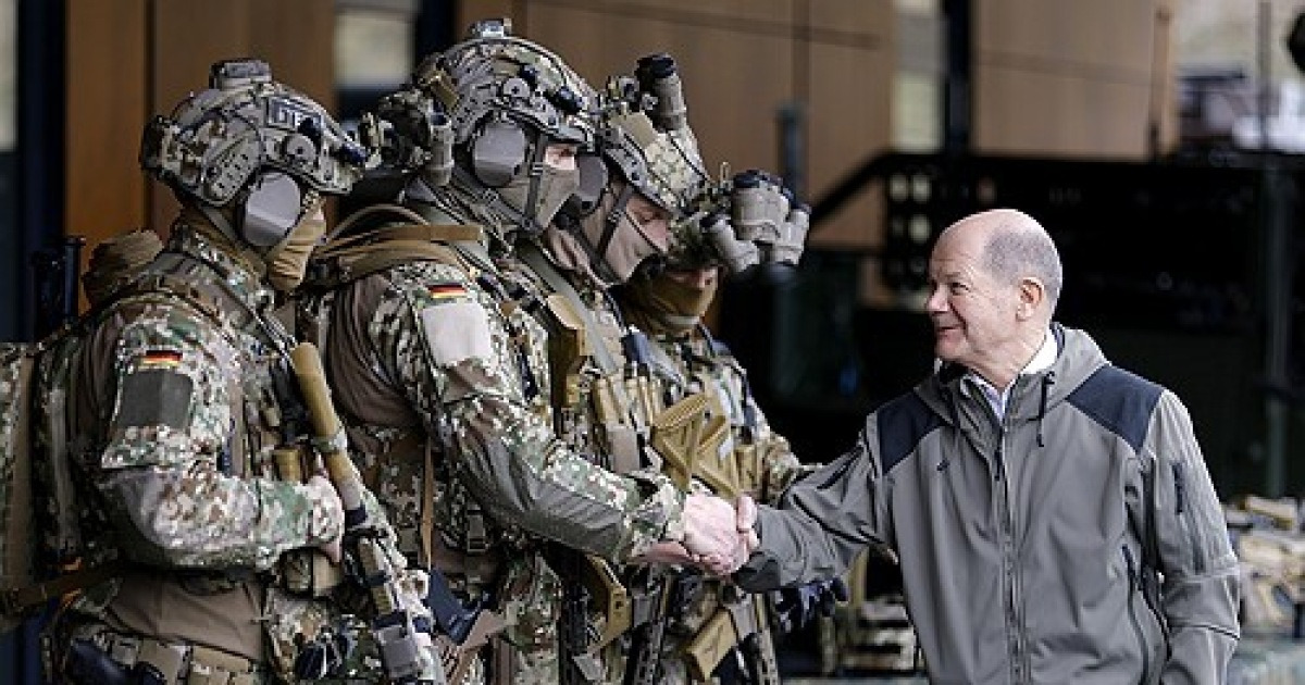 GERMANY DEFENCE SCHOLZ