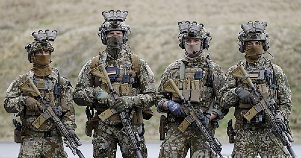 GERMANY DEFENCE SCHOLZ