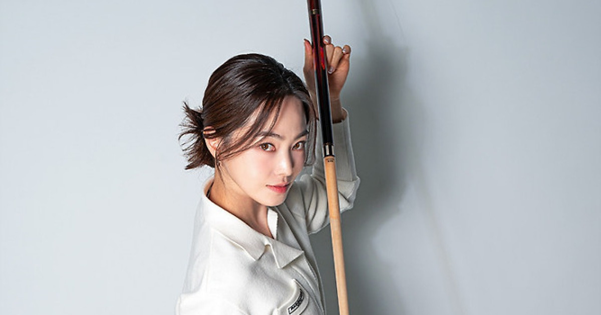 [mhn포토] 차유람 'PBA 테이블로 컴백'