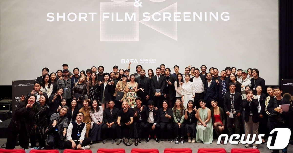 2024 샤넬 X BIFF 아시아영화아카데미 참가자 모집…12일까지