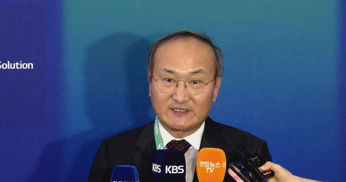 이석희 SK온 사장 "LFP배터리 2026년 양산…中 장악? 경쟁력 충분"