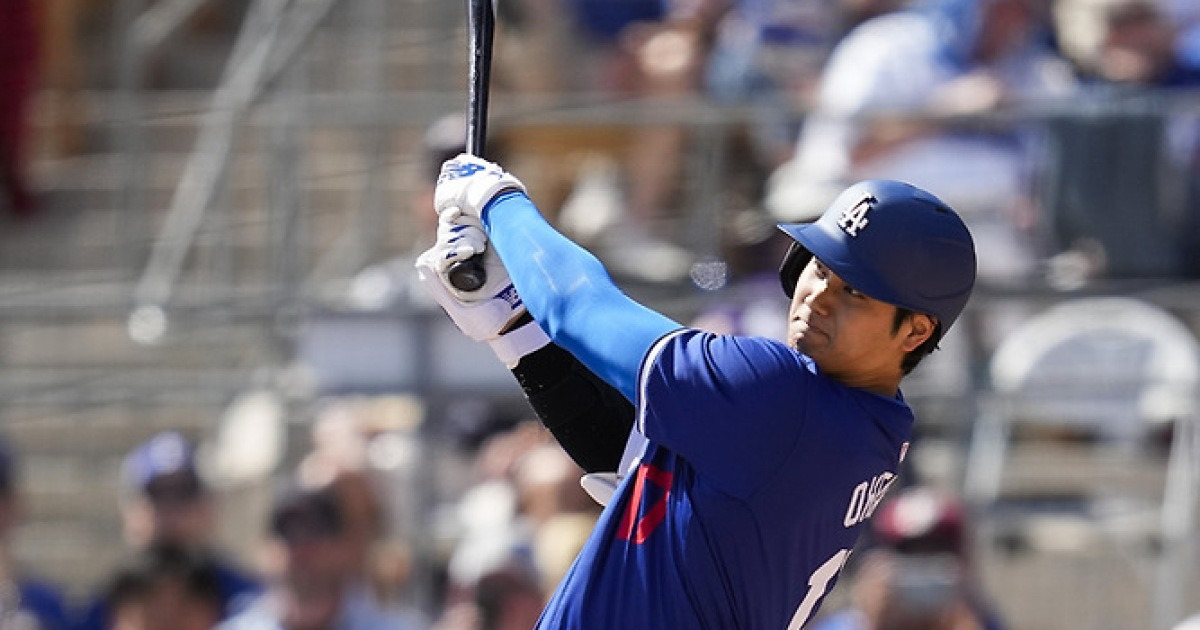 LAD 오타니 2024년 NL MVP 가능성은 [SS포커스]