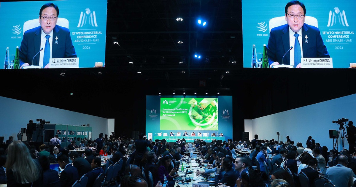 ‘미완’으로 끝난 WTO 13차 각료회의⋯ 전자적전송물 무관세 2년 후 종료