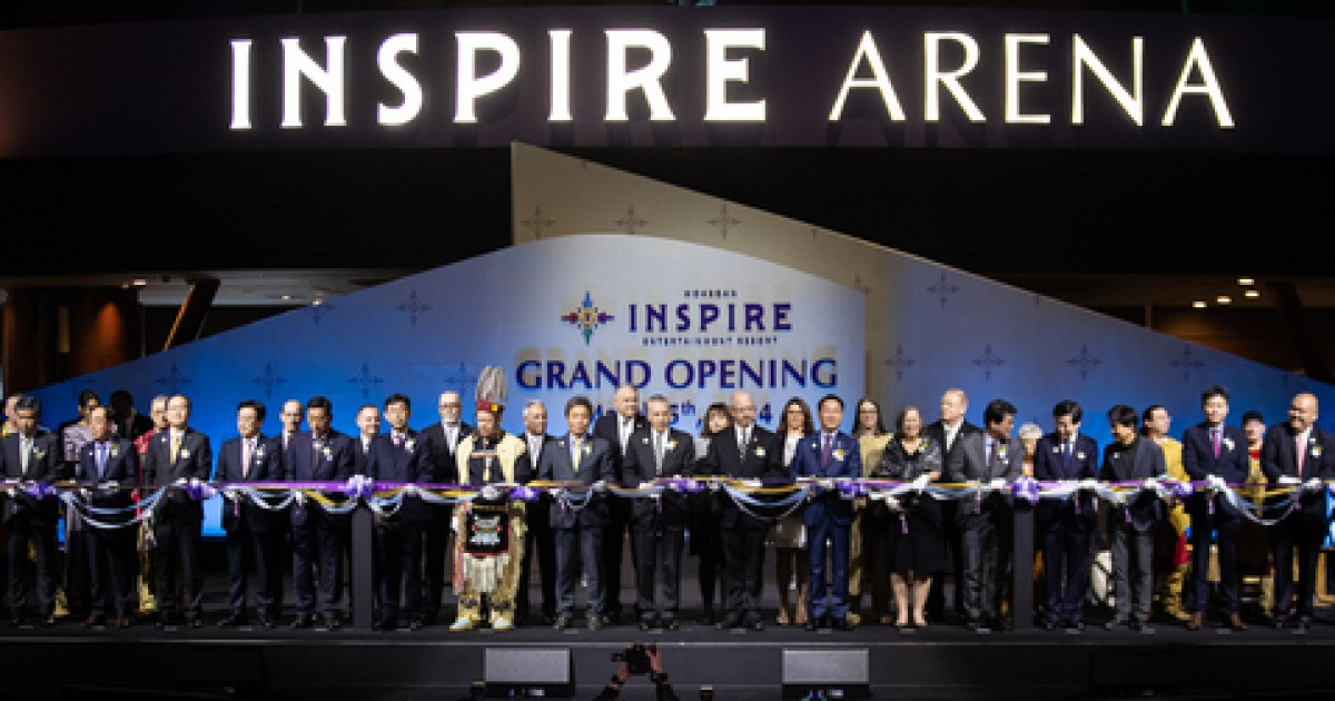 Inspire Resort opens in Incheon with grand hopes of becoming hit global ...