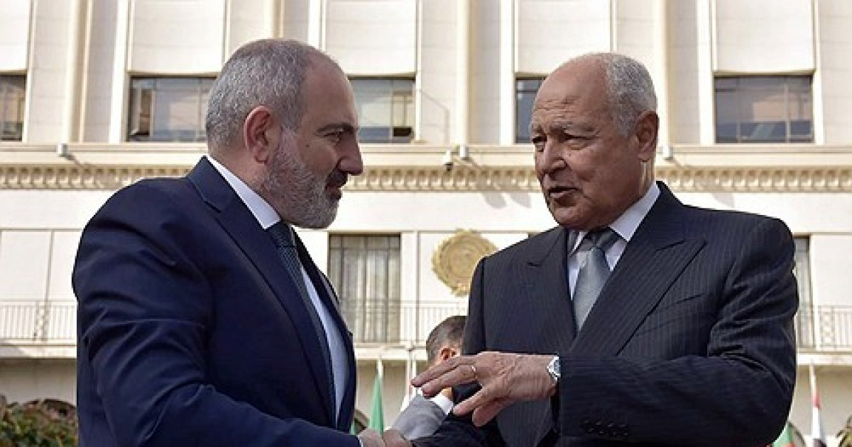 EGYPT ARAB LEAGUE DIPLOMACY