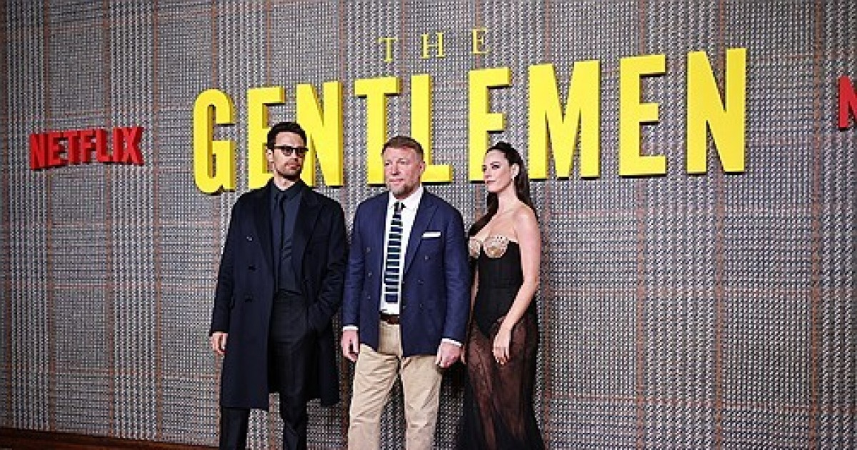 BRITAIN TV SERIES GENTLEMEN