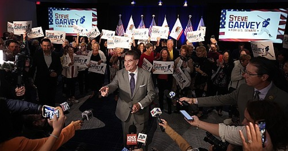APTOPIX Election 2024 California Senate