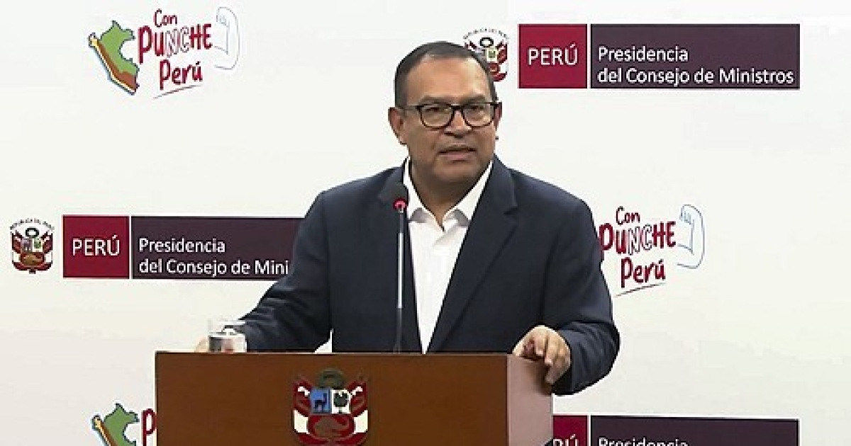PERU GOVERNMENT