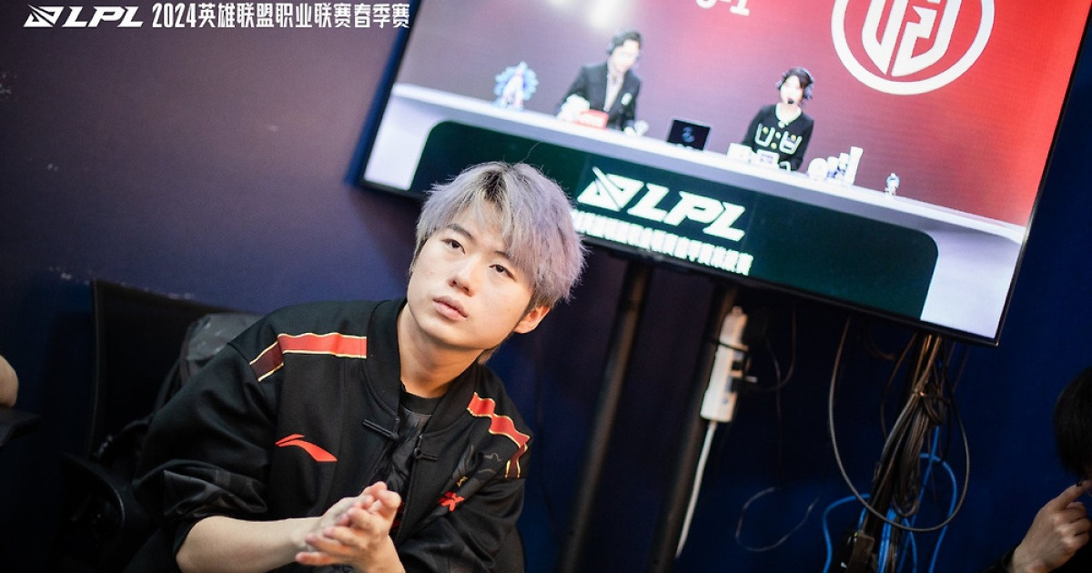 [LPL 돋보기] 6연승 FPX, 돌풍의 중심에 '밀키웨이' 있다