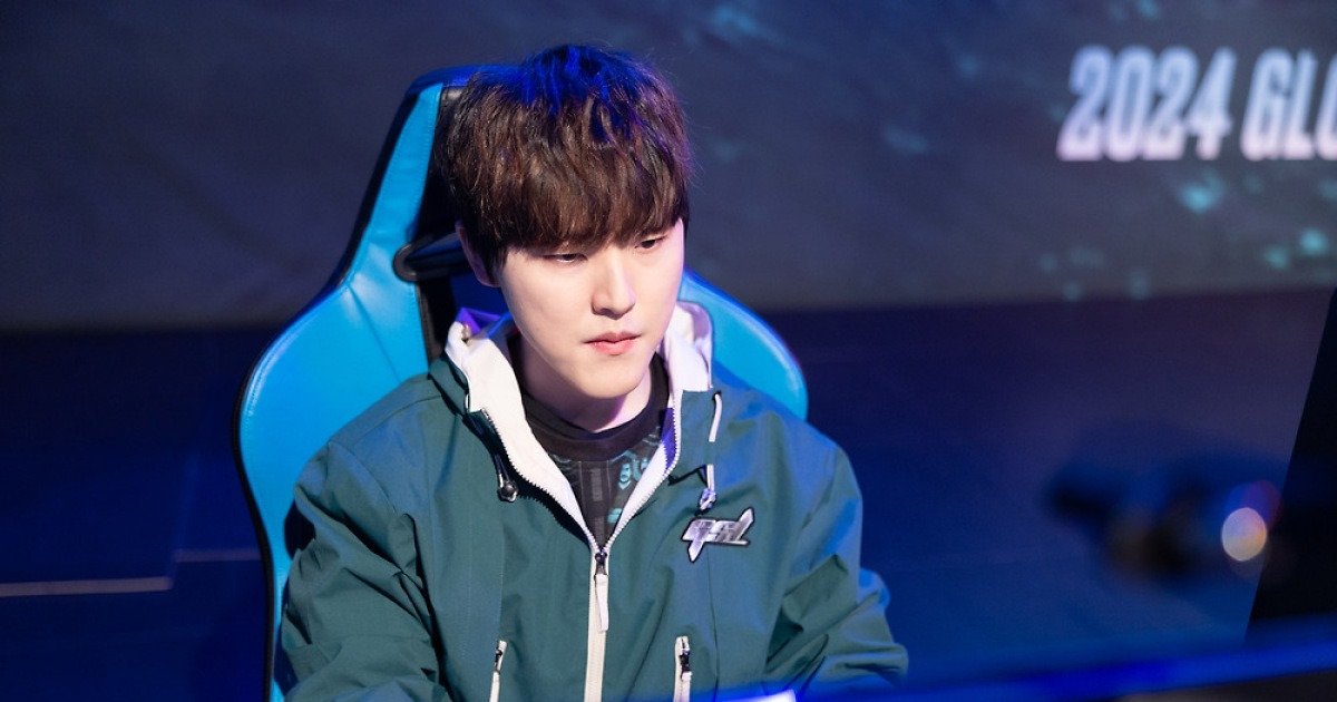 [포토] 김도우, 'GSL 8강 가야죠'