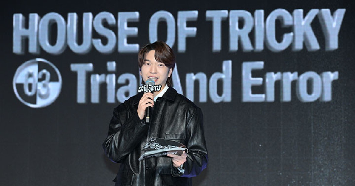 [mhn포토] 유재필 'KQ엔터 사랑 MC'