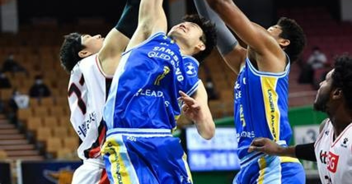 "삼성 이기면 9.90배"…KBL 서울삼성-원주DB전 대상 프로토 승부식 게임 발매