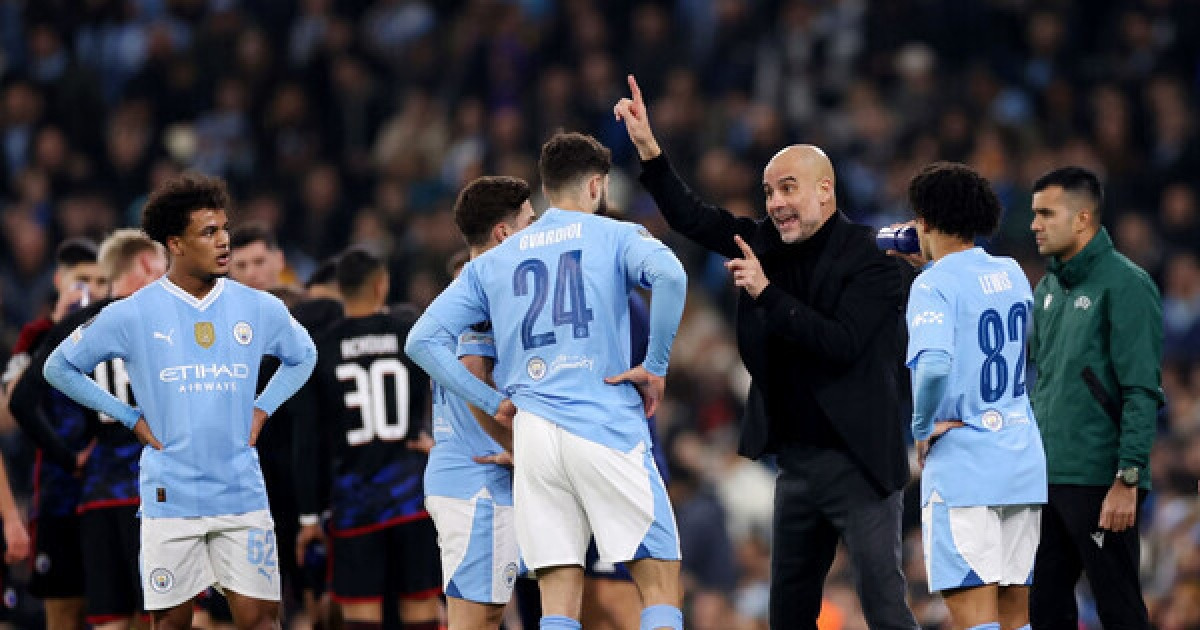 [ucl.told] 리버풀과 '대격돌 앞둔' 맨시티, 1.5군으로 UCL 8강 진출...누네스 부상은 '옥의 티'