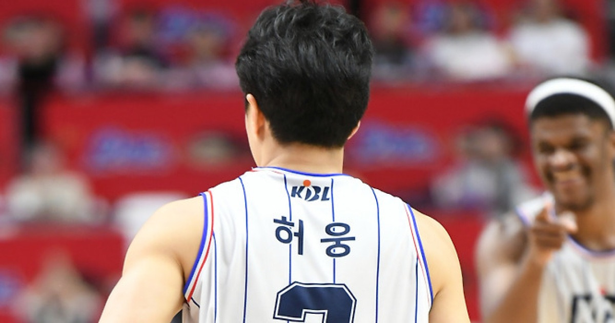 ‘영웅’ 허웅 역전 버저비터 3점슛…KCC, KT 격파하고 2연승 질주