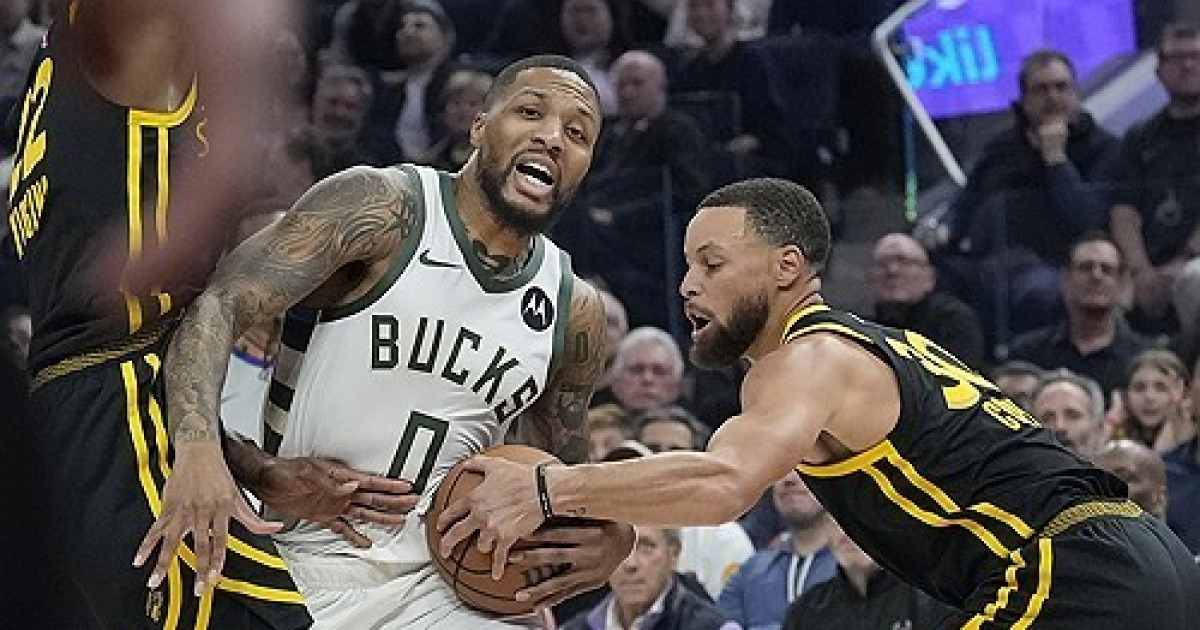 [NBA] '커리 29점' GSW, 압도적 화력으로 MIL 제압