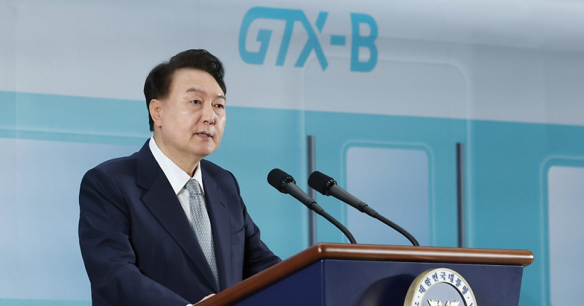 尹 “2030년 GTX-B 개통, 인천 교통지도 완전히 바뀔 것”