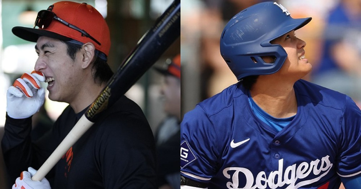 'SF 이정후 vs LAD 오타니' 시범경기 '한일전' 열린다