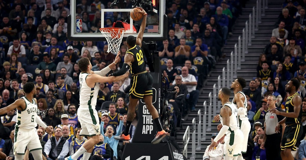 ‘4Q 32-9’ GSW, 밀워키 7연승 저지…OKC 서부 공동선두 등극