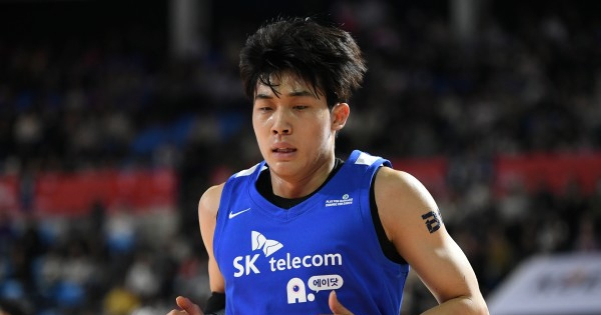 SK 오재현, 지난 EASL 준우승 설욕 다진다…"정관장 만나면 불타올라"