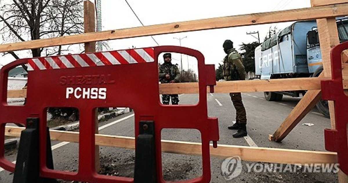 INDIA KASHMIR PRIME MINISTER VISIT