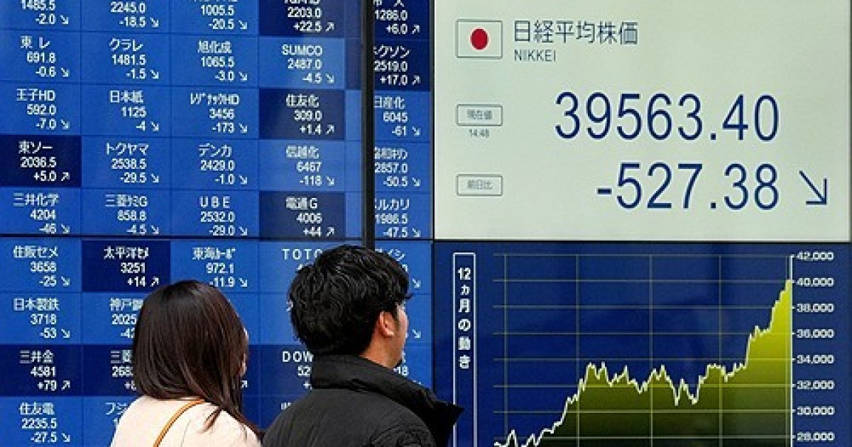 JAPAN STOCK MARKET