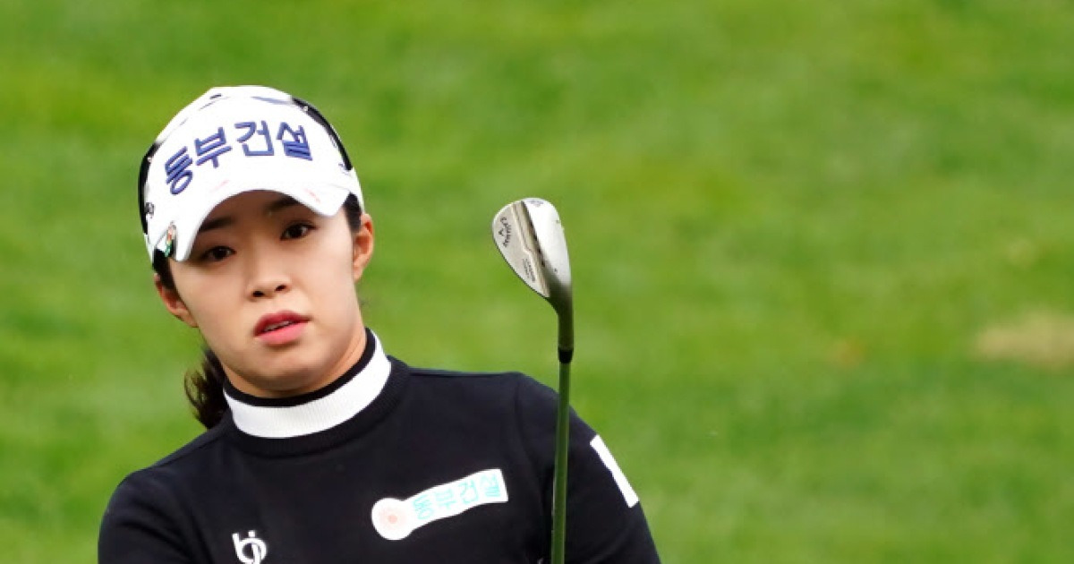 KLPGA 개막전 대신 JLPGA 대회 출전한 김수지, 첫날 이븐파