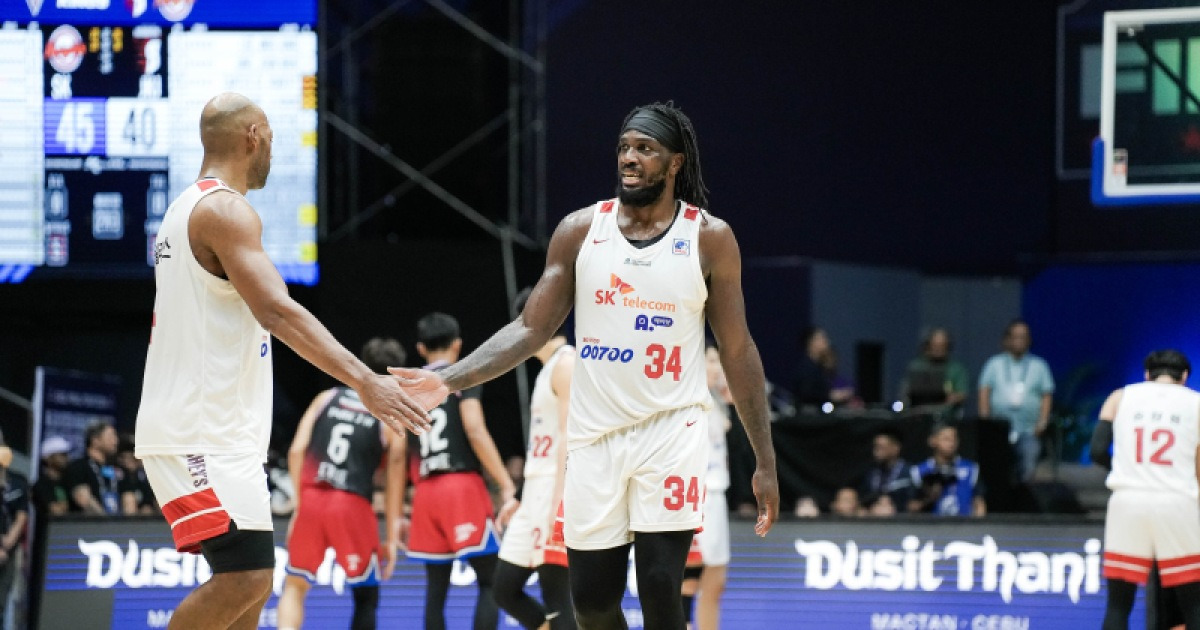 [EASL] '워니 38점+오재현 20점' 라이벌 꺾은 SK, 2년 연속 결승 향한다!