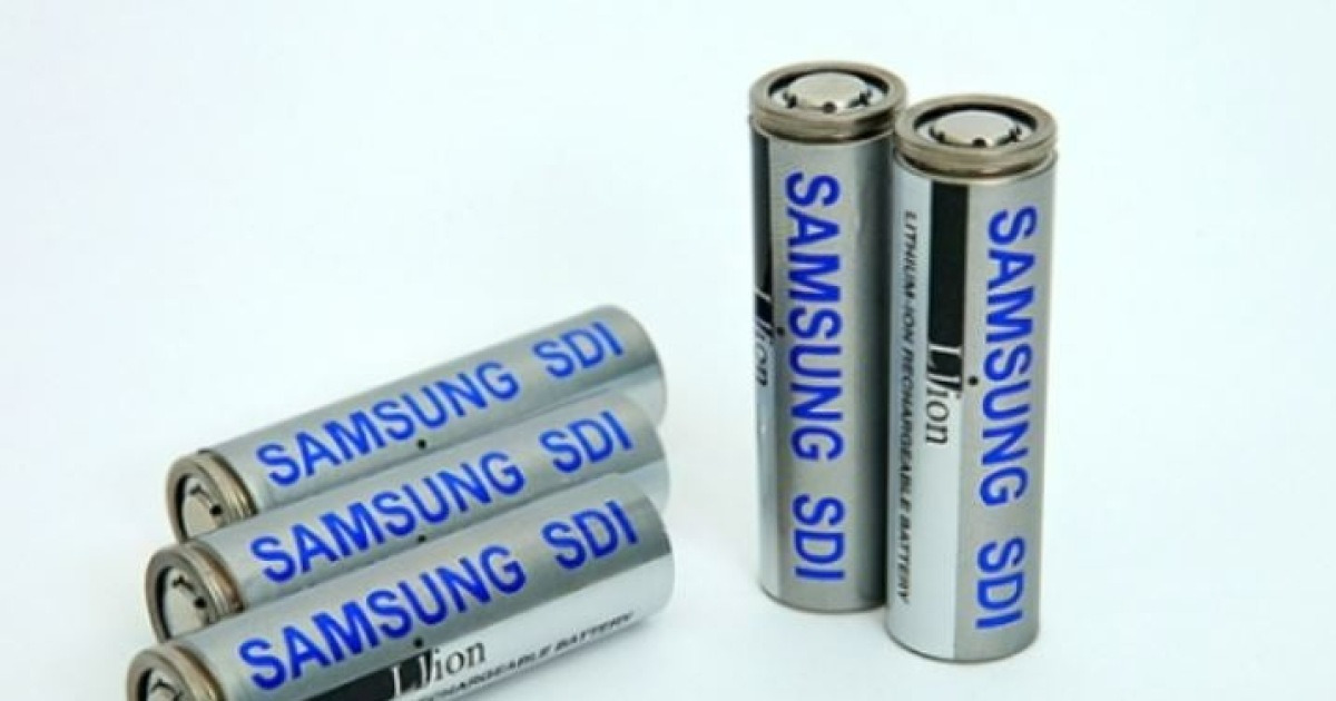 삼성SDI, 46파이 원통형 배터리 양산에 "내년 초면 충분"