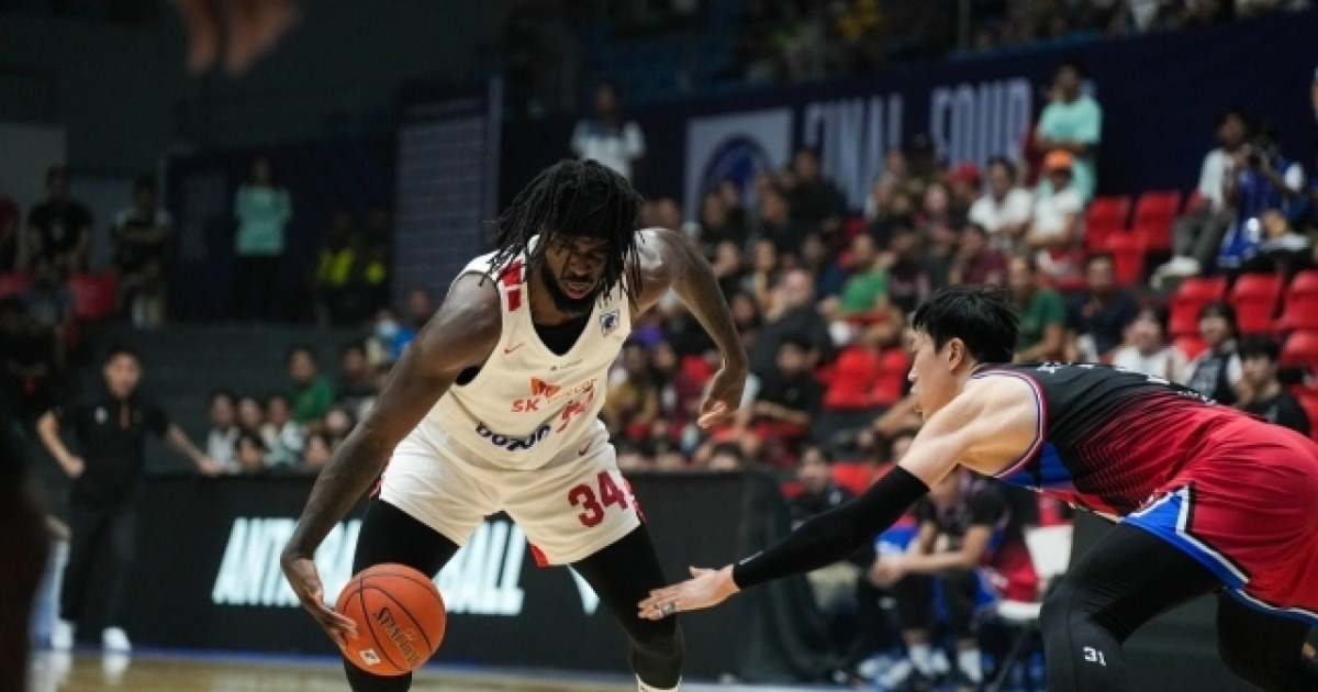 워니·오재현 58점 합작, SK EASL 2년 연속 파이널 진출, 정관장 카터 21점 분전, 3-4위전으로