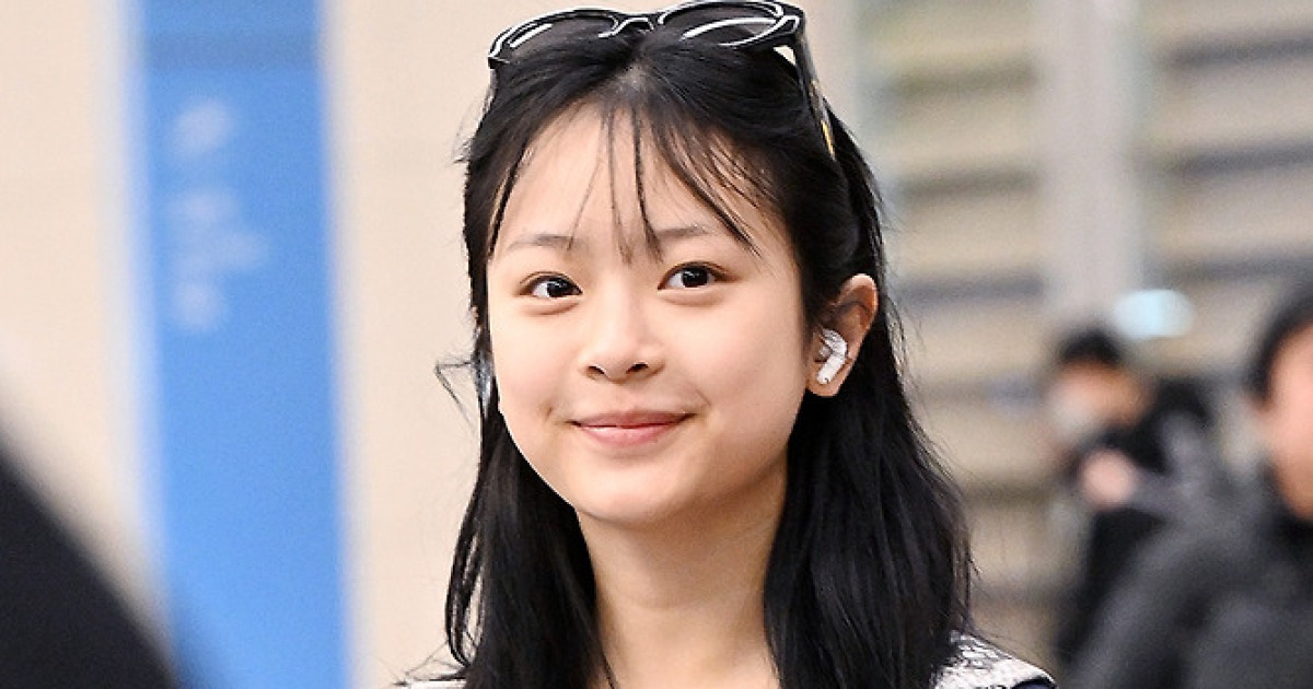 뉴진스 하니 ‘미소가 예쁜 소녀[포토엔hd]