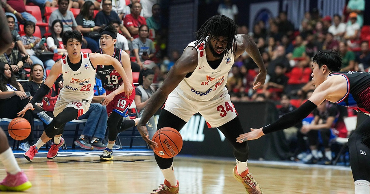 서울 SK, EASL 결승행…우승 문턱서 '한일전'